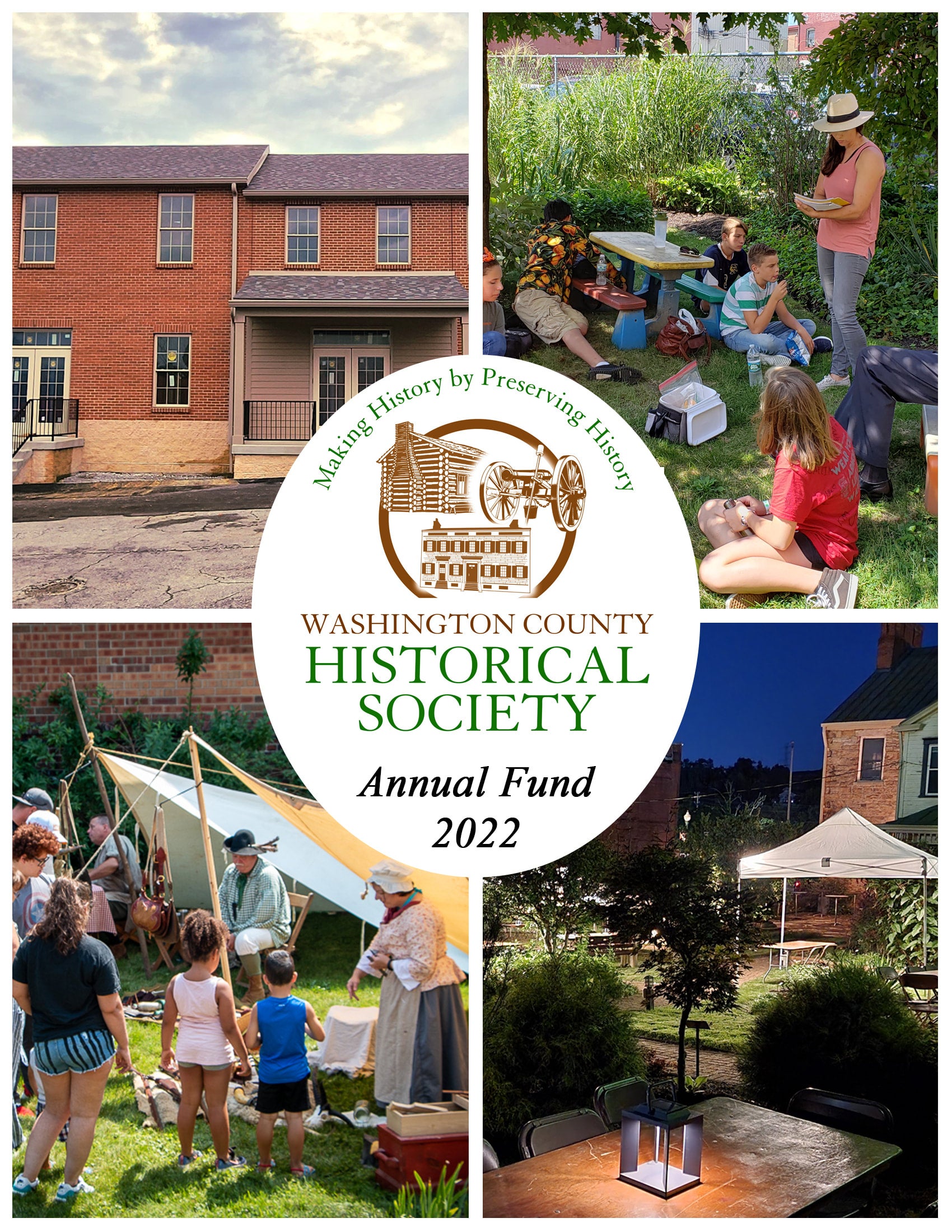 Washington County Historical Society 2022 Annual Fund Drive ...